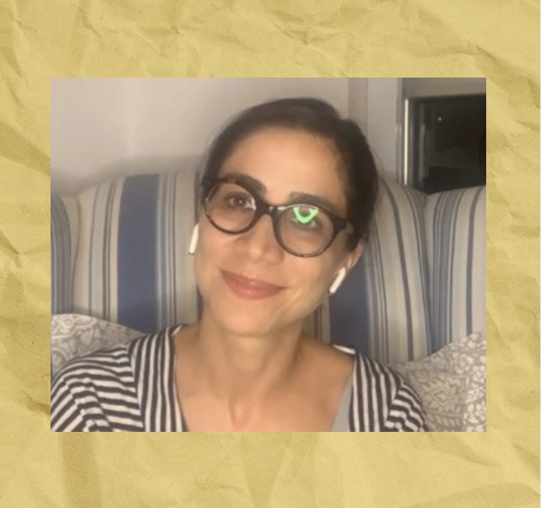 A repórter Julia Duailibi conversa sobre a prática jornalística ...